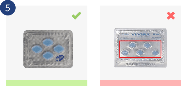 Como identificar Viagra original • Principais características Viagra
