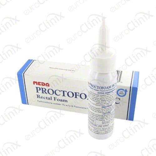 Comprar Proctofoam HC Brasil • receita incluída