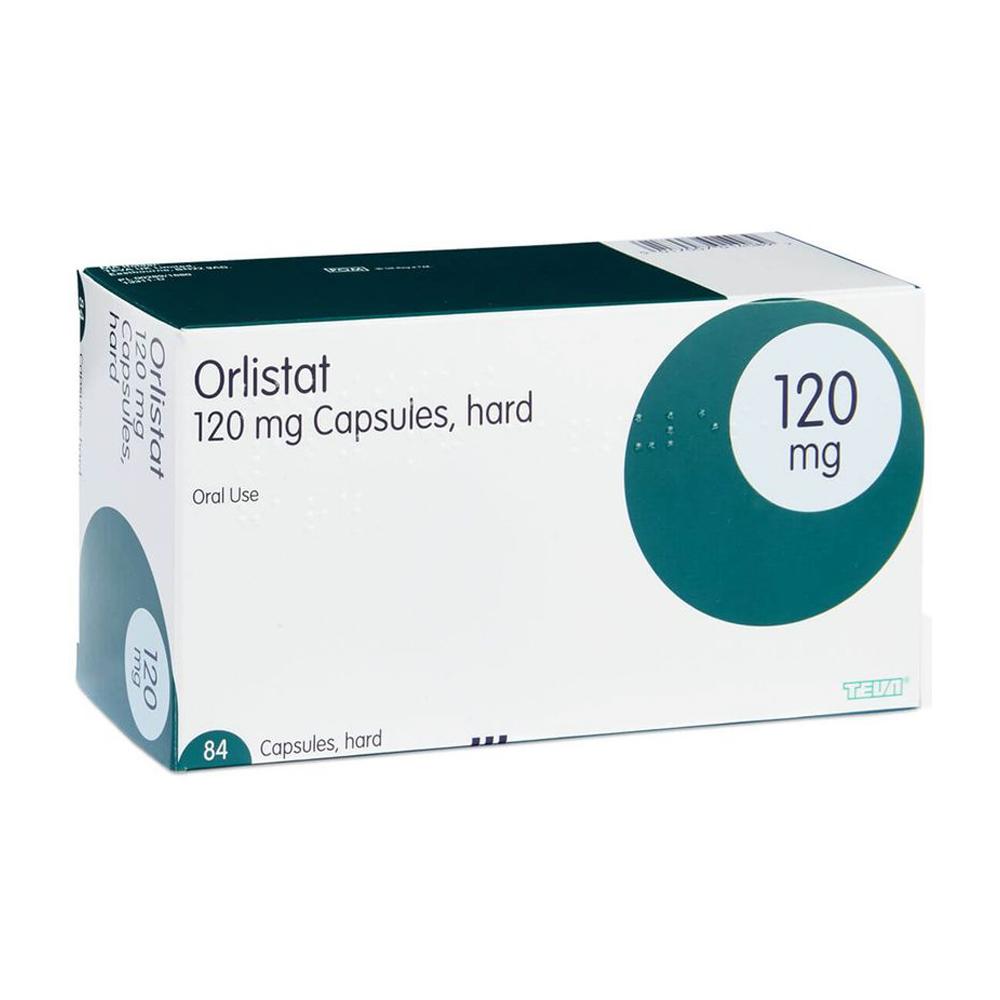 Kaufen Sie Orlistat 120 mg (Xenical) Kapseln online zur Gewichtsreduktion