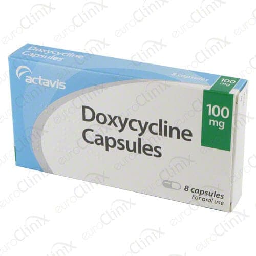 Doxycyclin 100 mg Antibiotika-Kapseln online kaufen