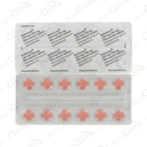 Jetzt Malarone Antimalaria-Tabletten kaufen