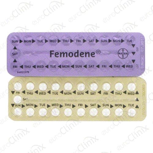 Kaufen Sie die Antibabypille Femovan • Online-Ärzte • euroClinix®