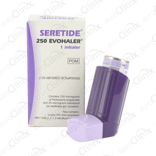 Seretide Asthmaspray online kaufen • euroClinix®