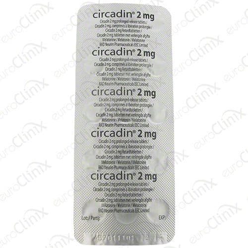 Circadin (2mg Melatonin) gegen Jetlag ⤇ Online inkl. Rezept