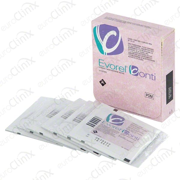 Evorel Conti kaufen • rezeptfrei bestellen bei euroClinix®