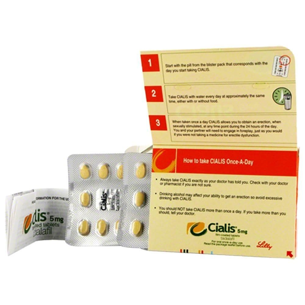 Cialis 5mg (täglich) kaufen • Rezept inkl. • euroClinix®
