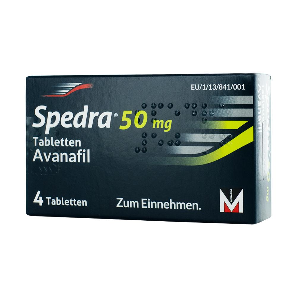 Spedra (Avanafil) online zur Behandlung von Erektionsstörungen kaufen