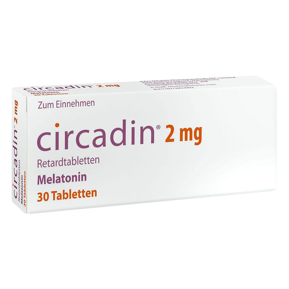 Melatonin (Circadin) Schlaftabletten online kaufen