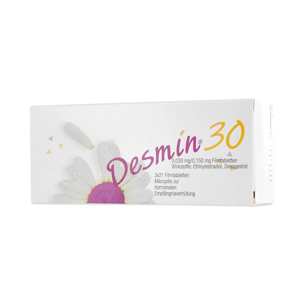 Desmin Pille online kaufen • inklusive Rezeptausstellung