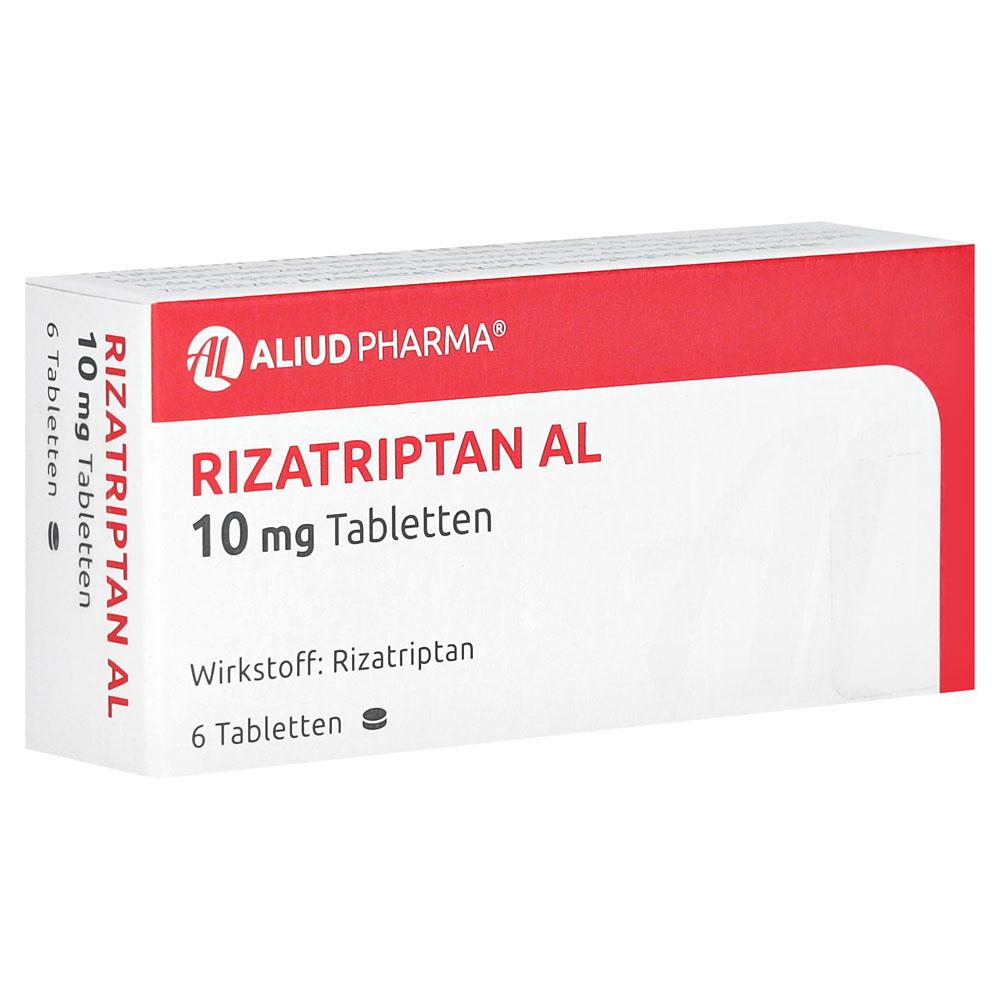 Rizatriptan-Tabletten zur Behandlung von Migräne