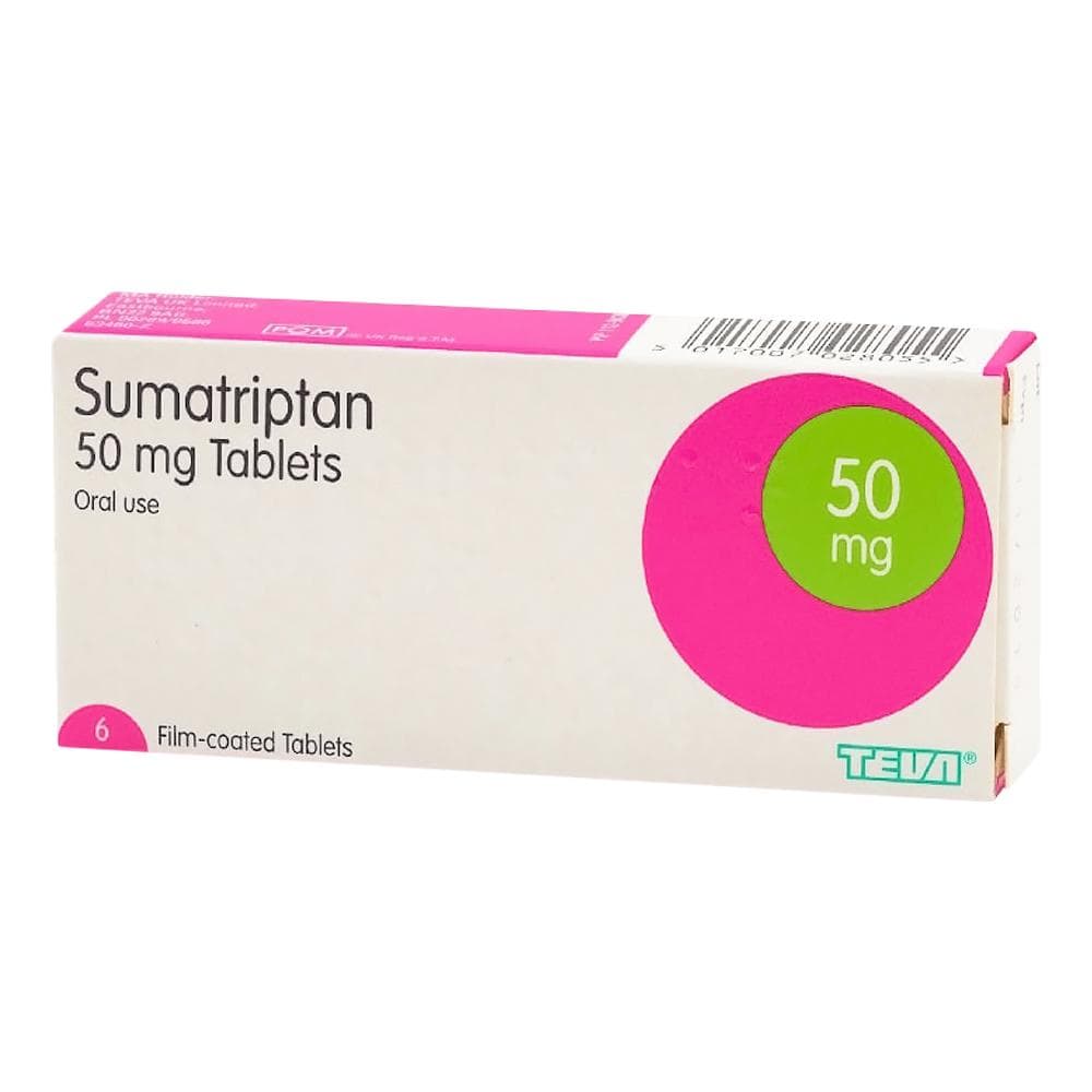 Sumatriptan (Imigran) - Migränebehandlung - euroClinix®