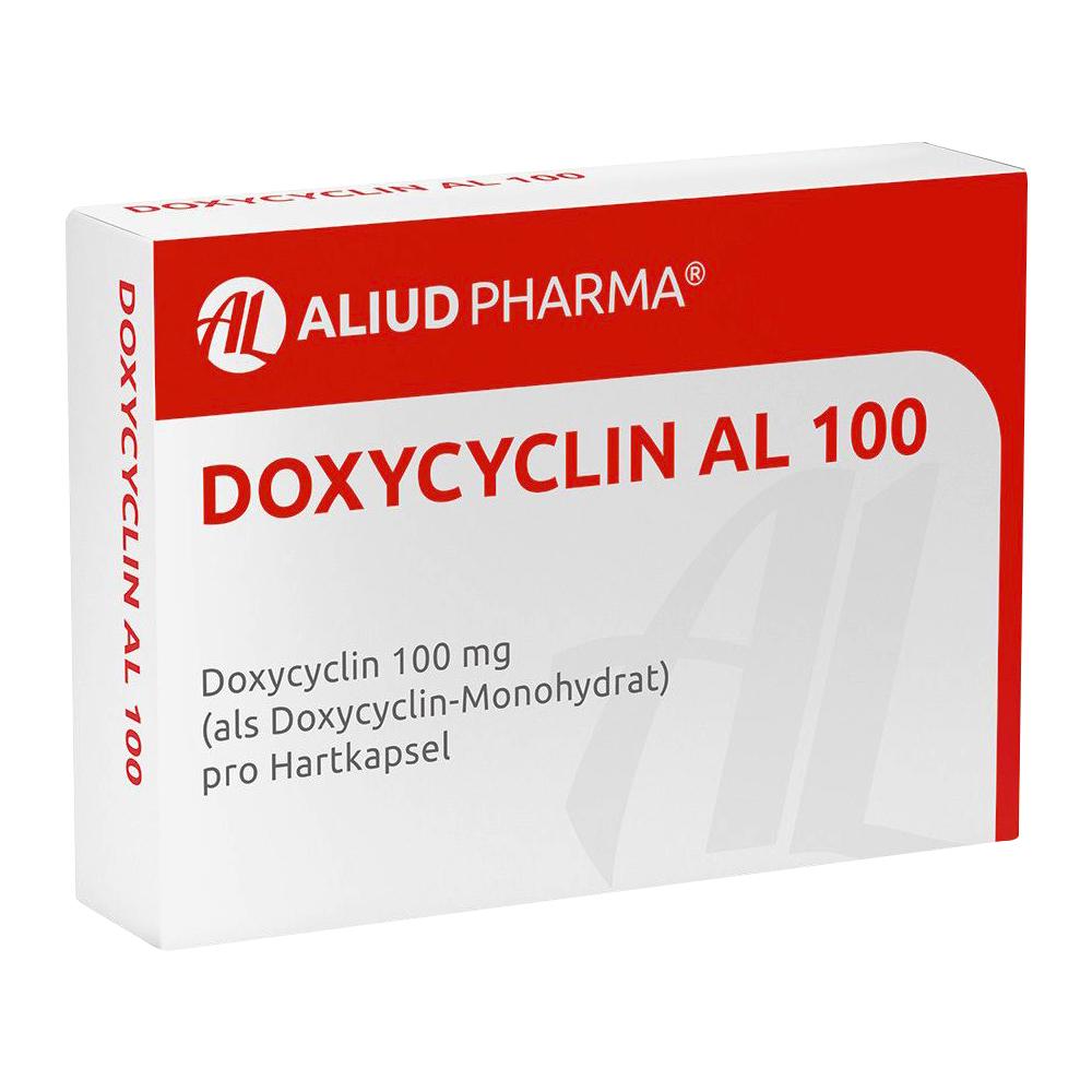 Doxycyclin 100 mg Antibiotika-Tabletten online kaufen