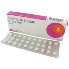 Pravastatin kaufen • Rezept inkl. • euroClinix®