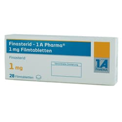 Finasterid gegen Haarausfall | Rezept vom Arzt inklusive