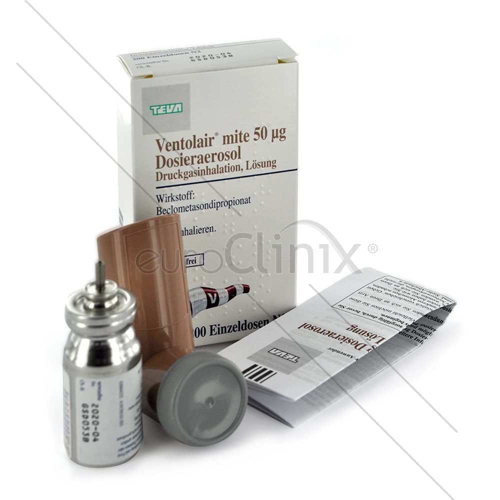 Ventolair Mite kaufen - Rezept inkl. - euroClinix