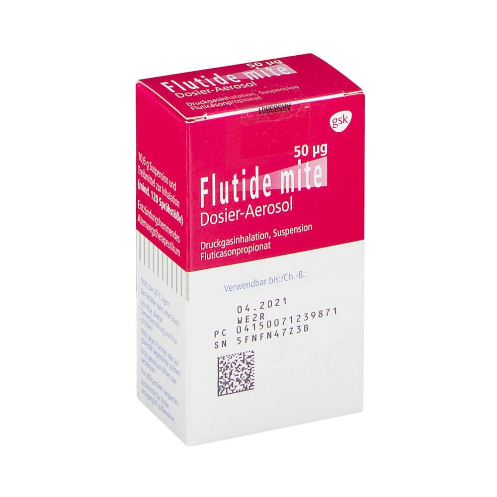 Flutide mite gegen Asthma online kaufen - Kostenlose Lieferung