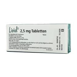 Livial online kaufen - Rezept inkl. - euroClinix