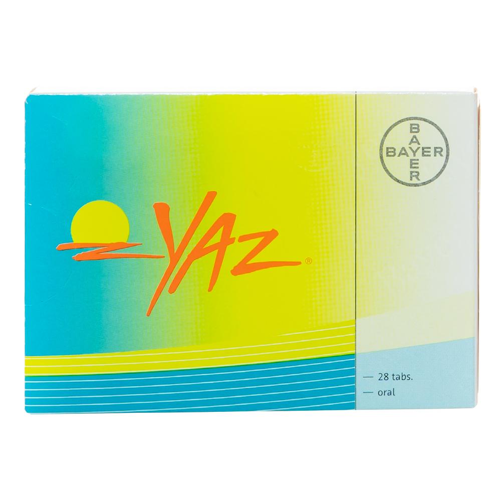 Køb Yaz p-piller online
