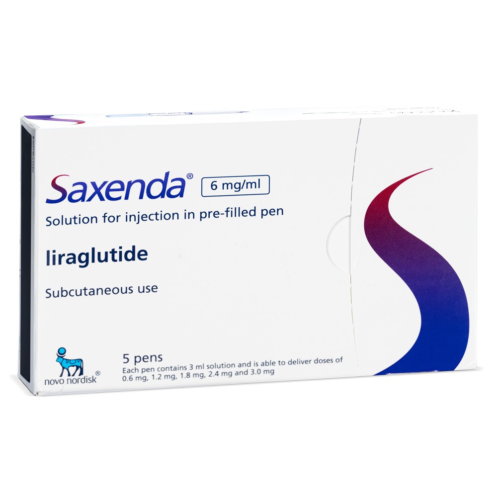 Køb Saxenda Injection Pen online til vægttab