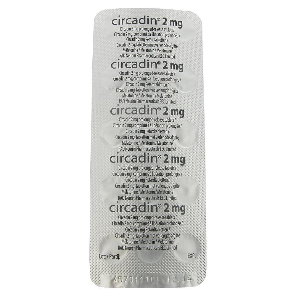 Køb Melatonin (Circadin) Sovetabletter Online