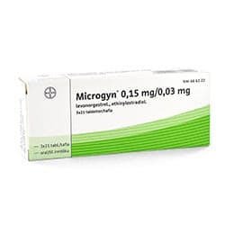 Microgyn p-piller | Køb dine p-piller online hos euroclinix