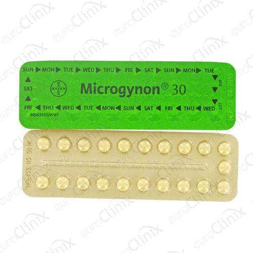Køb Microgynon kombineret p-pille online