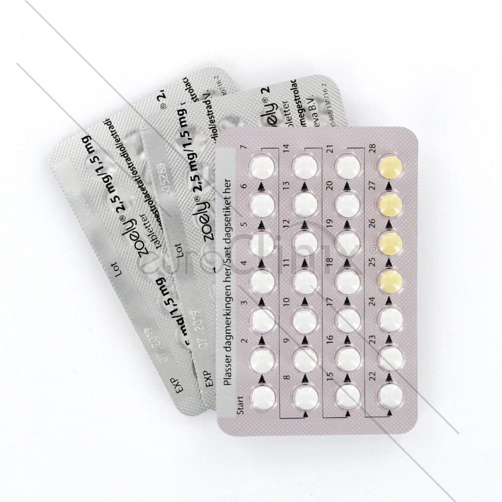 Zoely | P-piller online inkl. levering | euroClinix