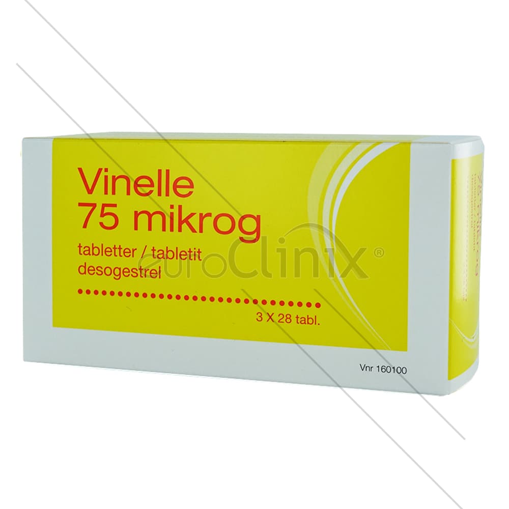 Minipiller Vinelle Online | Hormonel prævention hos euroClinix
