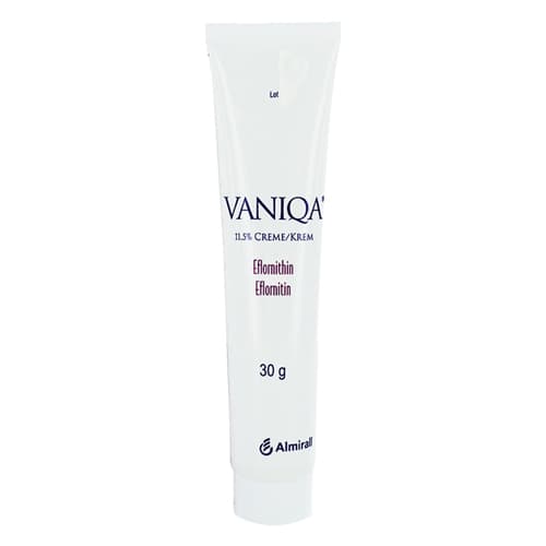 Vaniqa Cream | Effektiv fjernelse af ansigtshår.