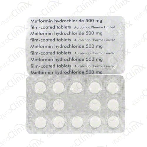 Køb Metformin tabletter online til diabetesbehandling