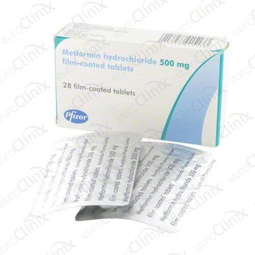 Køb Metformin tabletter online til diabetesbehandling