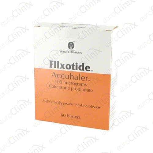 Køb Flixotide Astma Inhalator Online - Gratis levering