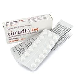 Circadin (Melatonin) | Køb behandling for jetlag online
