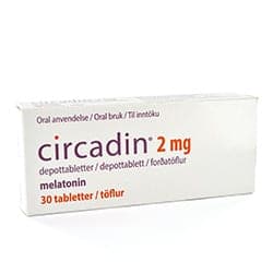 Circadin (Melatonin) | Køb behandling for jetlag online
