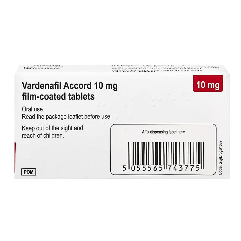 Buy Vardenafil (Generic Levitra) Online for ED