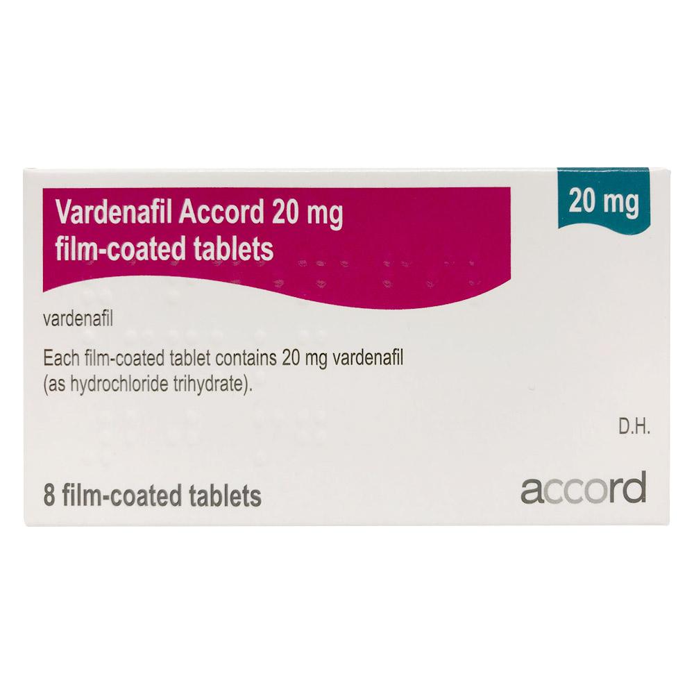 Buy Vardenafil (Generic Levitra) Online for ED