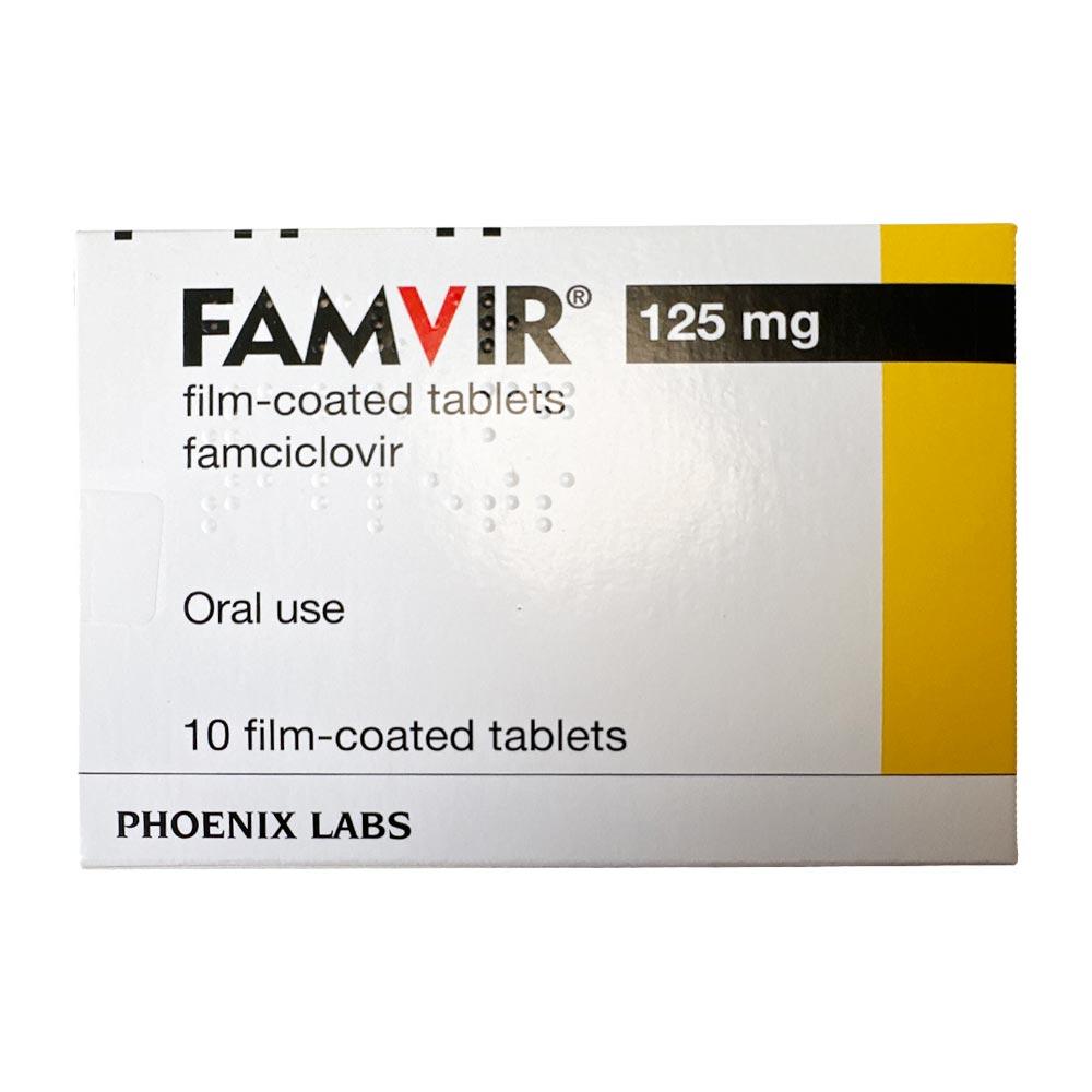 Buy Famvir (Famciclovir) Tablets for Genital Herpes