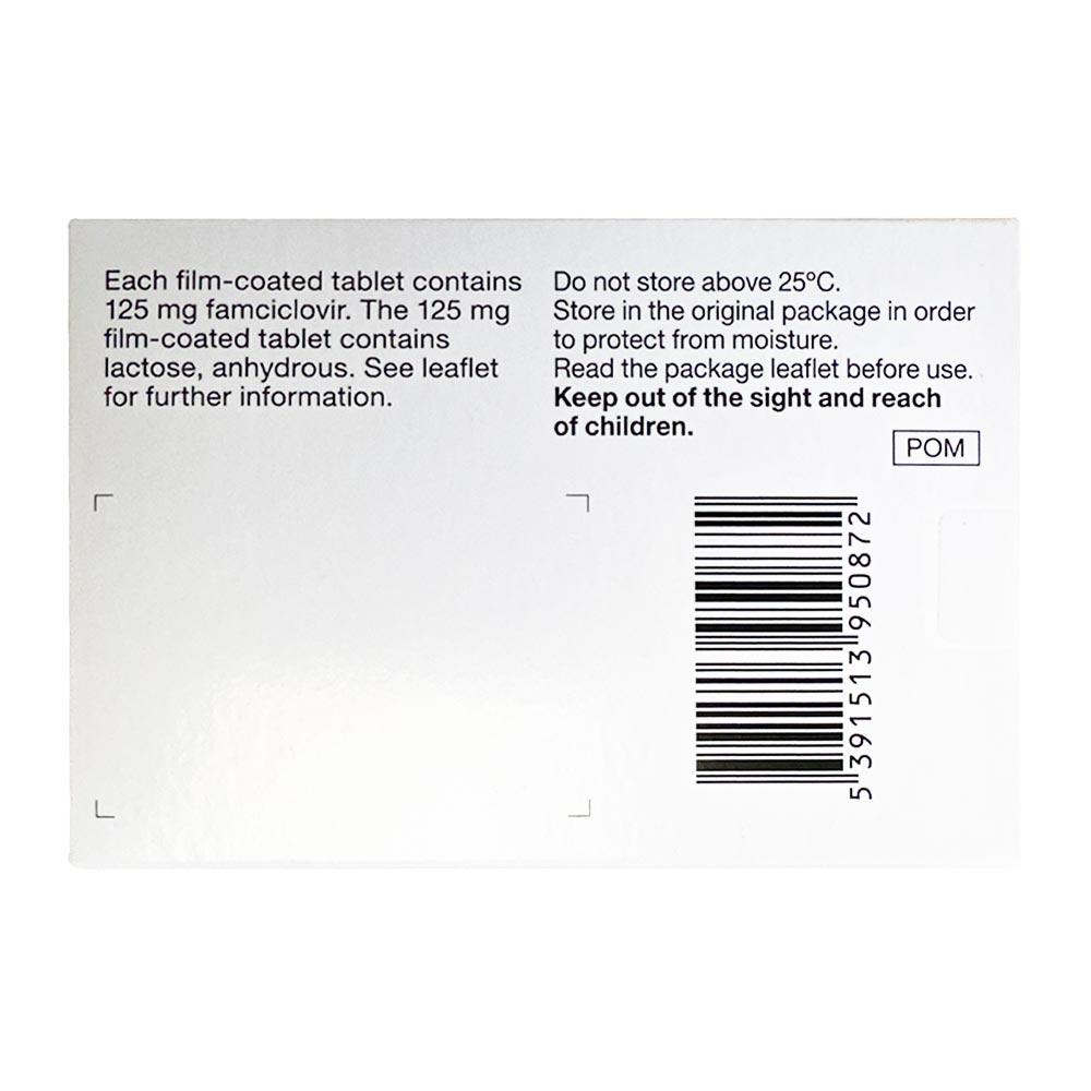 Buy Famvir (Famciclovir) Tablets for Genital Herpes