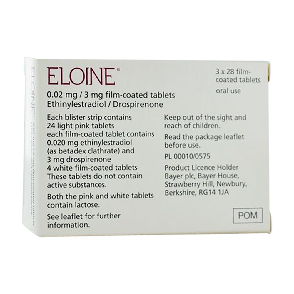 Buy Eloine Contraceptive Pill Online