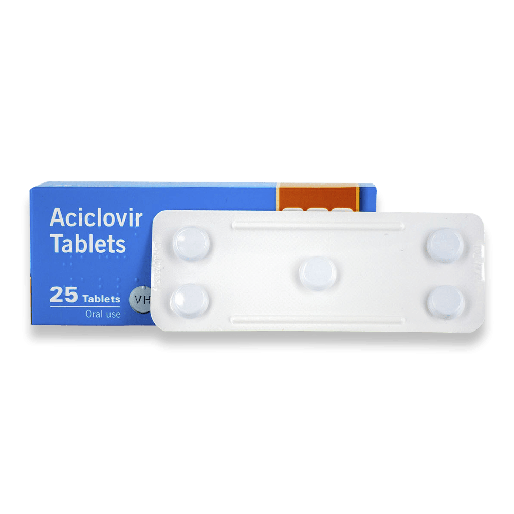 Buy Aciclovir Tablets Online • Genital Herpes Treatment • euroClinix®