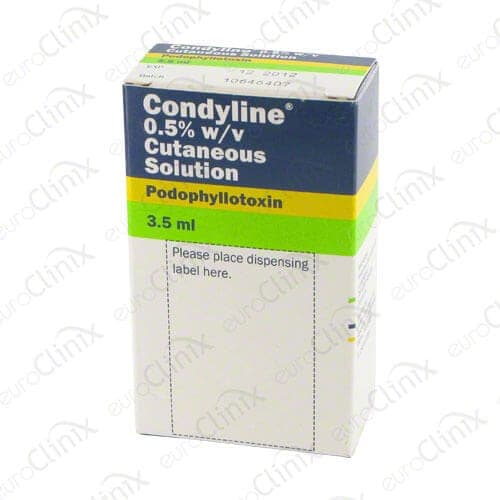 Buy Condyline Solution Online for Genital Warts