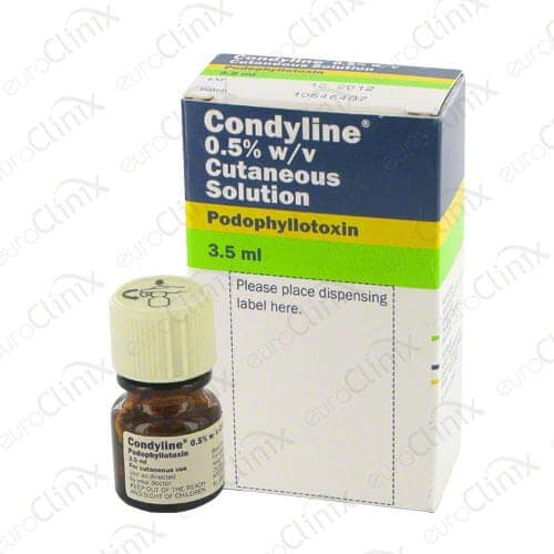 Buy Condyline Solution Online for Genital Warts