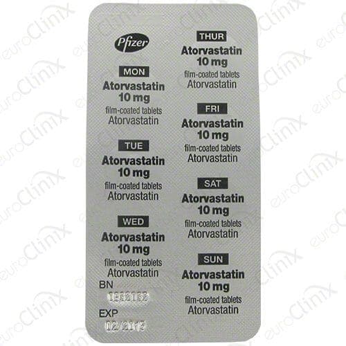 Buy Atorvastatin Tablets Online for High Cholesterol