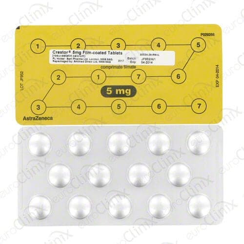 Buy Crestor (Rosuvastatin) Tablets to Lower Cholesterol
