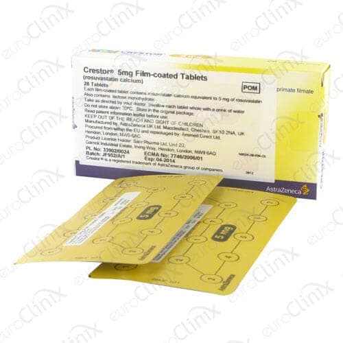 Buy Crestor (Rosuvastatin) Tablets to Lower Cholesterol