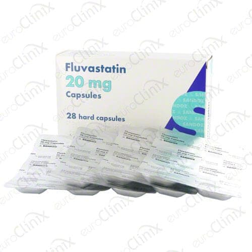 Buy Fluvastatin Capsules to Effectively Lower Cholesterol