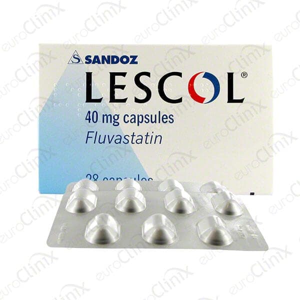 Lescol Tablets • Buy Lescol Online for Cholesterol Treatment