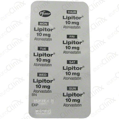 Buy Lipitor (Atorvastatin) Online • High Cholesterol • euroClinix®