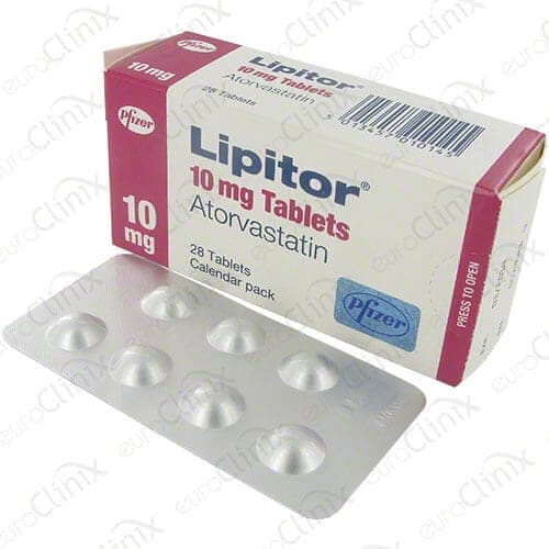 Buy Lipitor (Atorvastatin) Online • High Cholesterol • euroClinix®