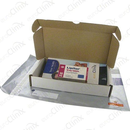 Buy Lipitor (Atorvastatin) Online • High Cholesterol • euroClinix®